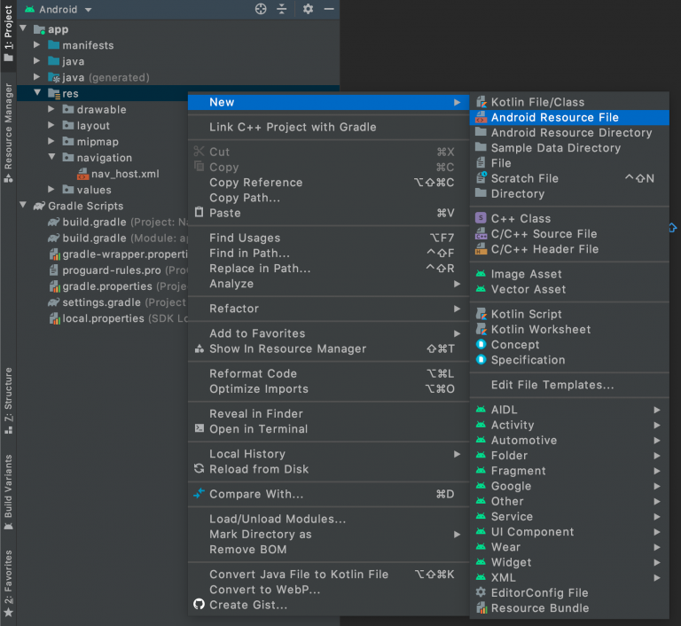 【Kotlin】NavigationとFragmentで画面遷移を管理する【Android】 | スワローインキュベート